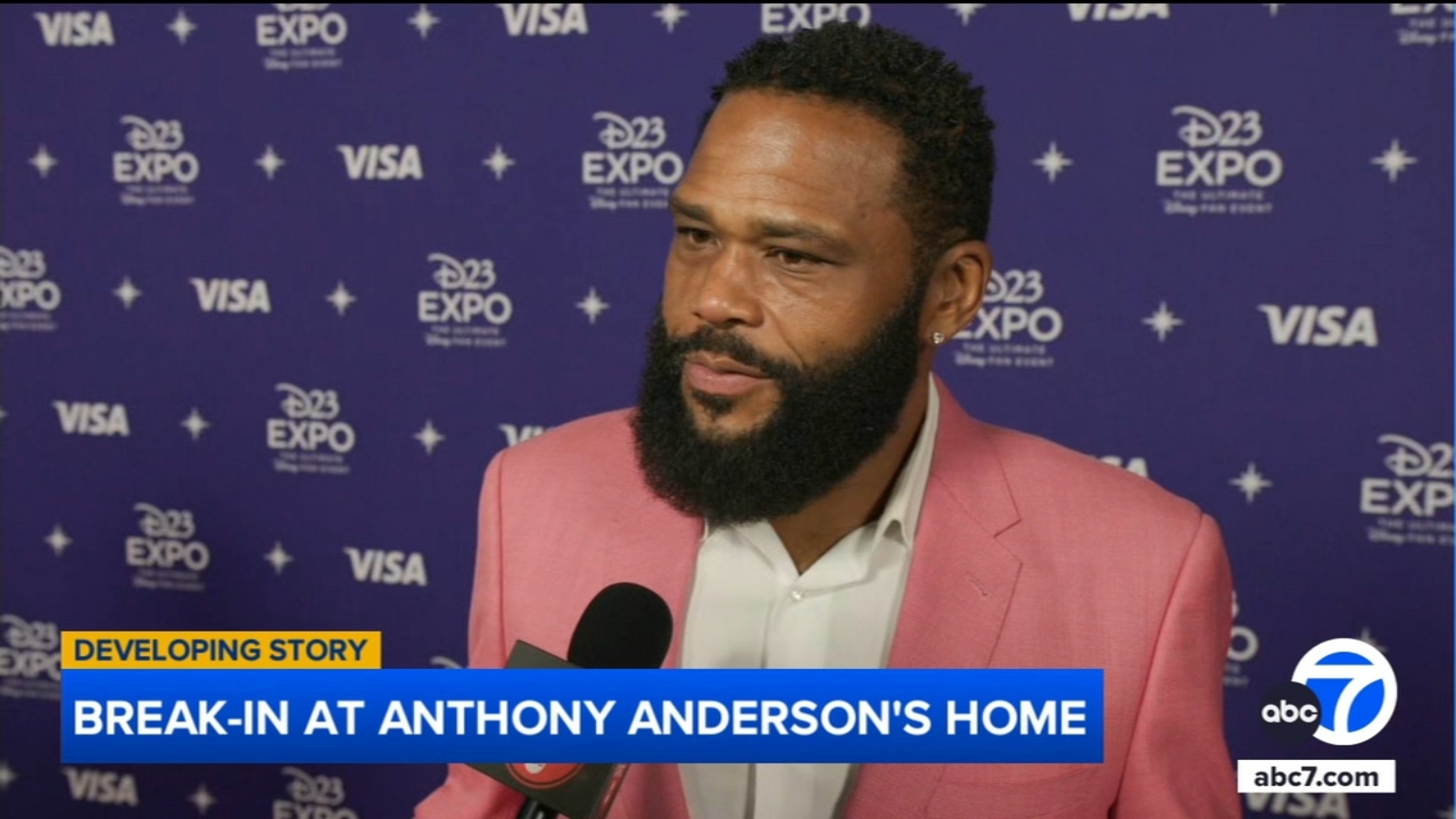 LAPD investigating break-in at 'black-ish' actor Anthony Anderson's ...