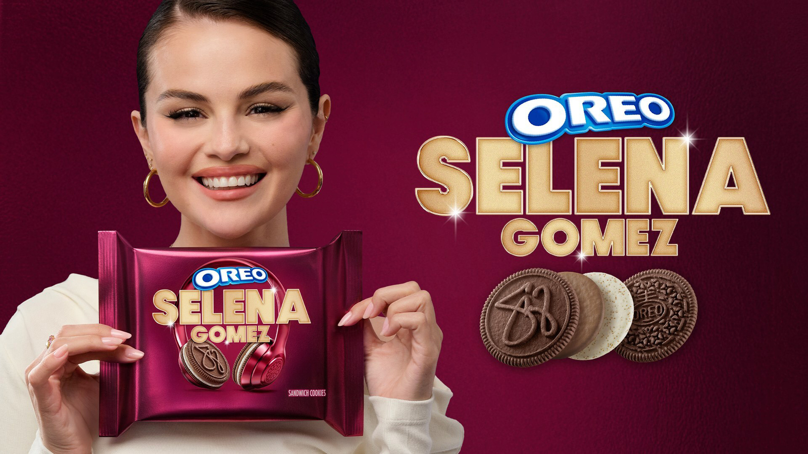 Selena Gomez se asocia con OREO para crear una nueva galleta - ABC7 Los ...