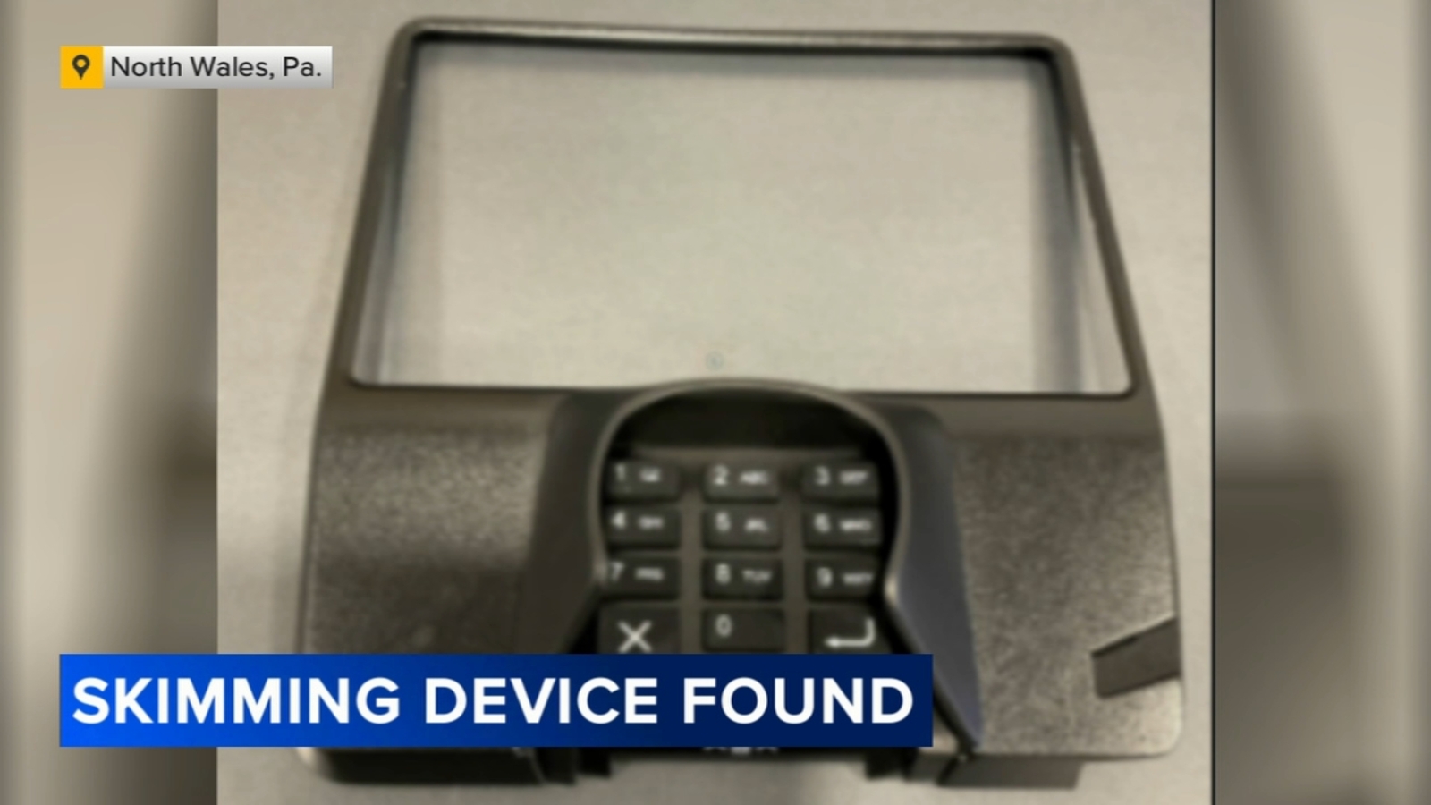 Skimming device found at a North Wales, Montgomery County grocery store ...