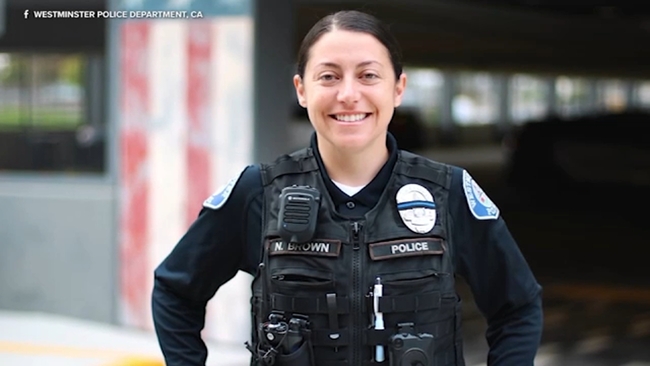 Westminster, California suing former police officer Nicole Brown ...