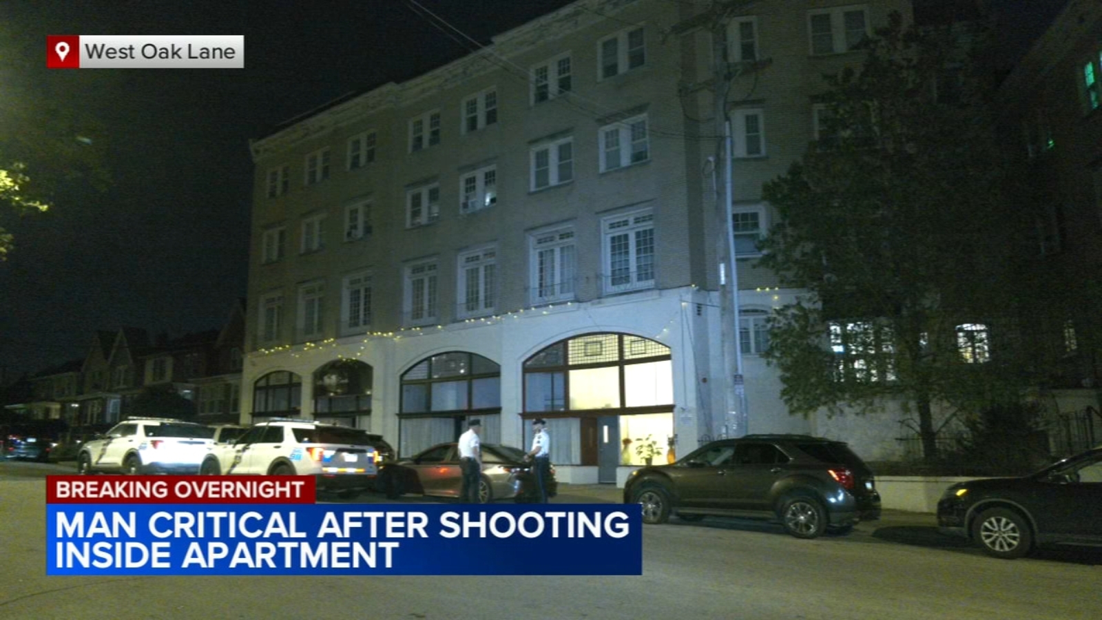 Man dies after being shot while inside apartment in Philadelphia's West ...