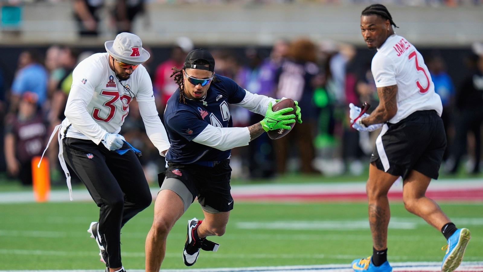 Owners vote to allow NFL players to participate in flag football ...