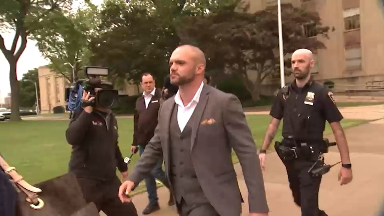 Former NY trooper Thomas Mascia accused of staging his own shooting on ...