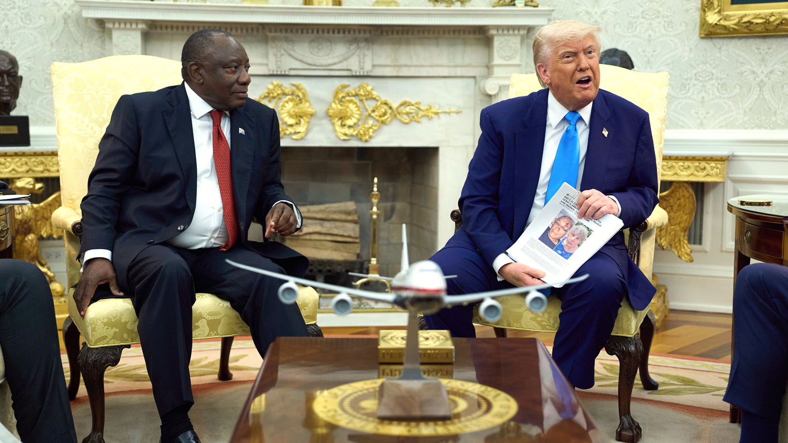 Is there a white genocide in South Africa? Examining Trump's Oval ...