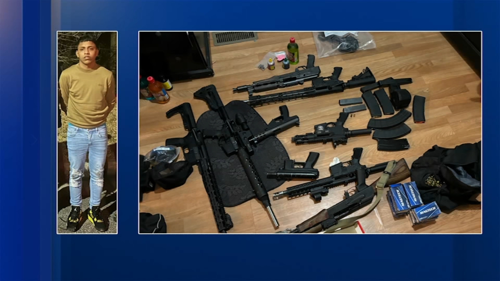 Federal authorities release photos in arrests of alleged Venezuelan ...