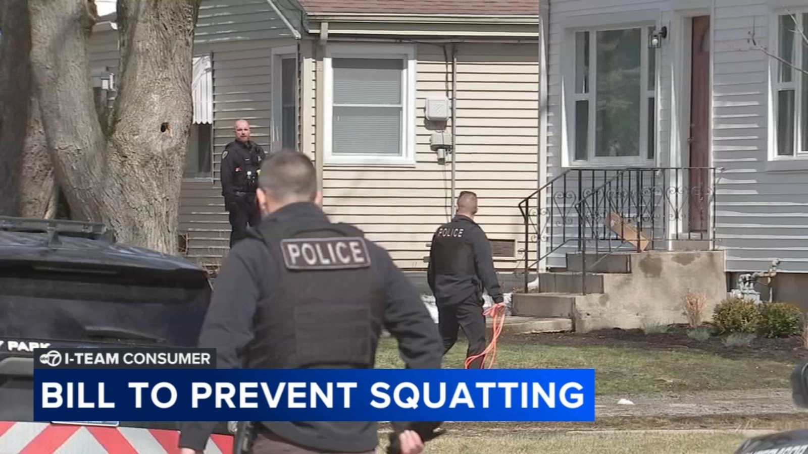 'Squatter Bill' passes in Illinois House, heads to Governor JB Pritzker ...