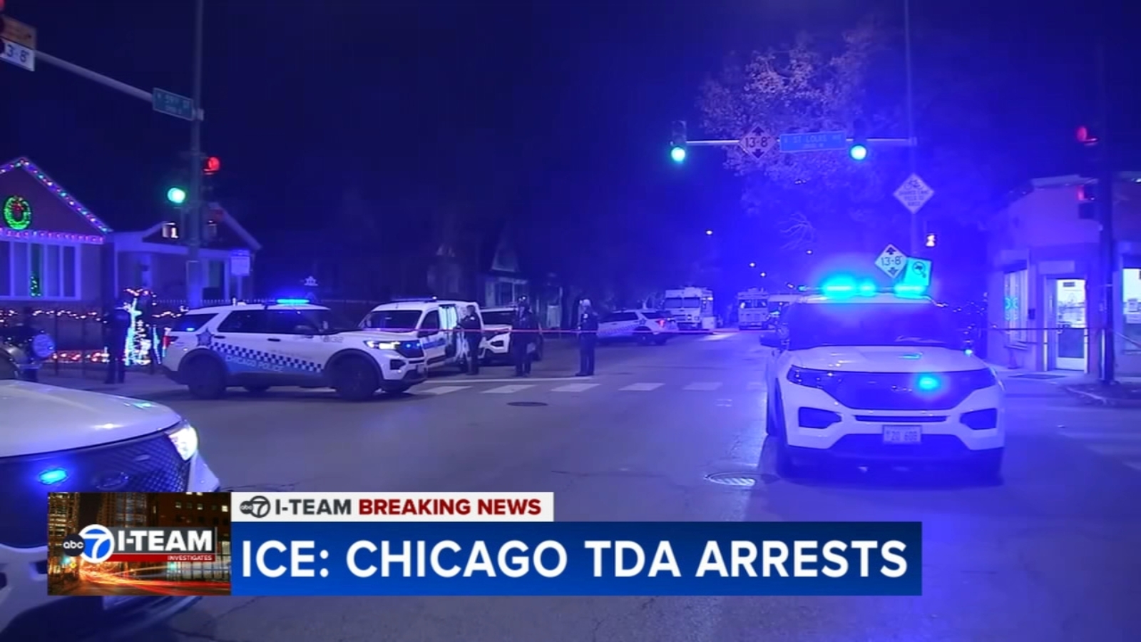 US Immigration and Customs Enforcement arrests alleged Tren de Aragua ...