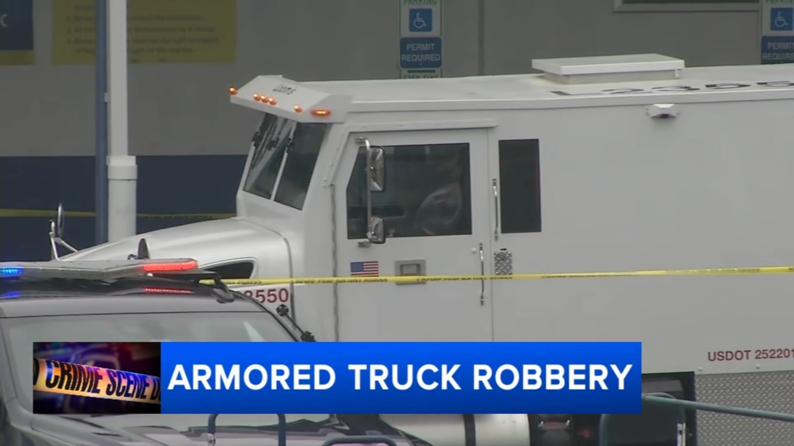 Men armed with rifles rob armored truck at business park in New Castle ...