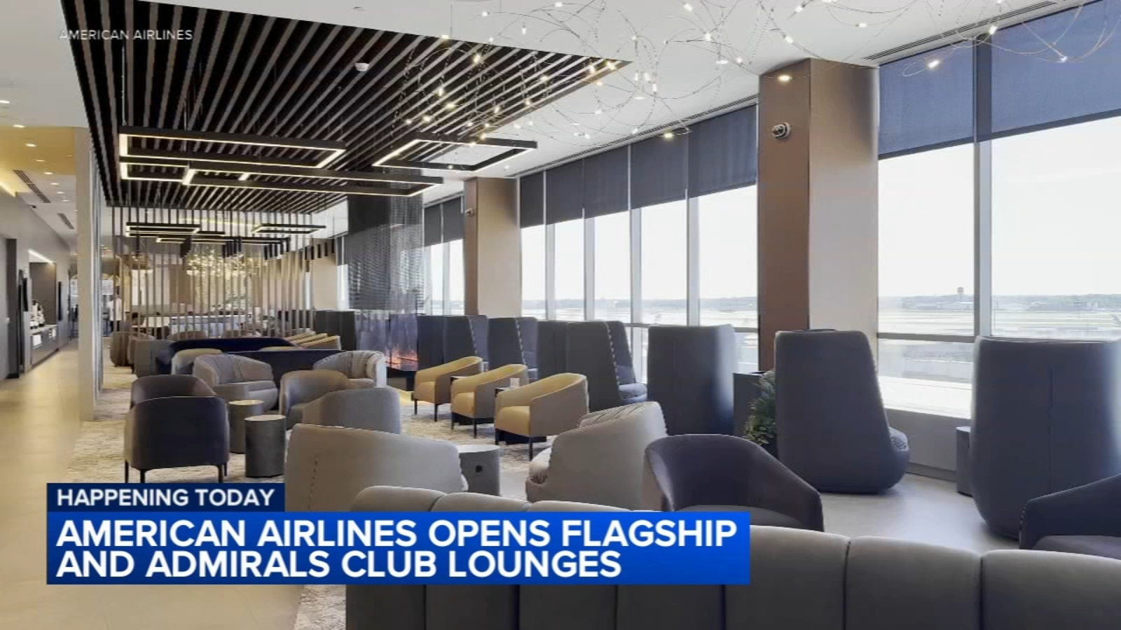 American Airlines opens Flagship and Admirals Club lounges at ...