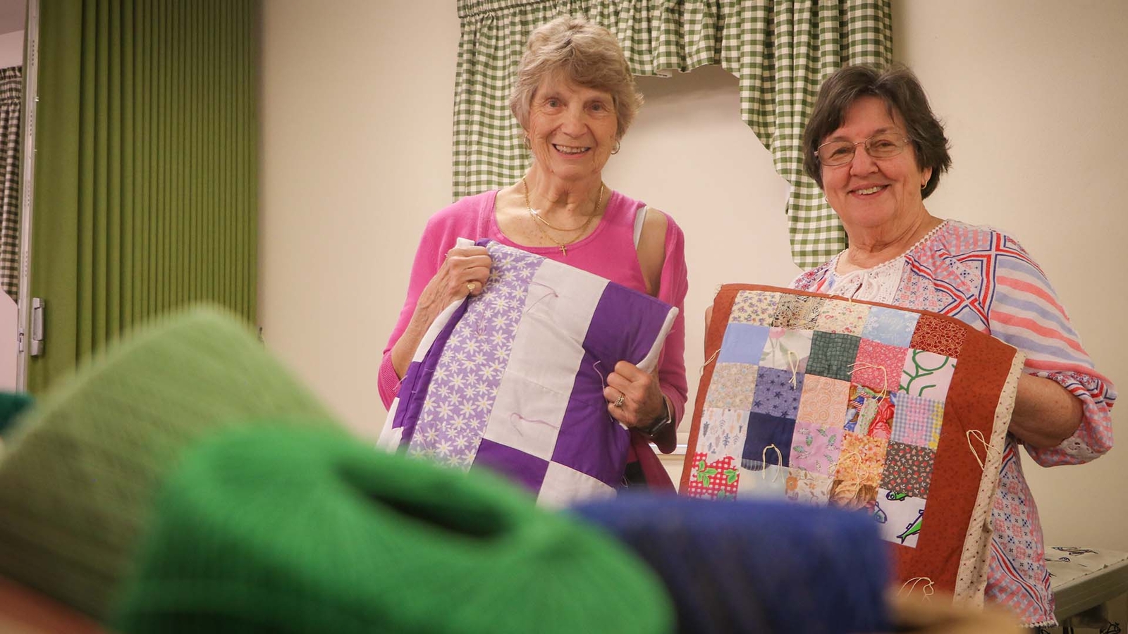 Meet the 'Patchwork Ladies' who craft blankets for a good cause - 6abc ...