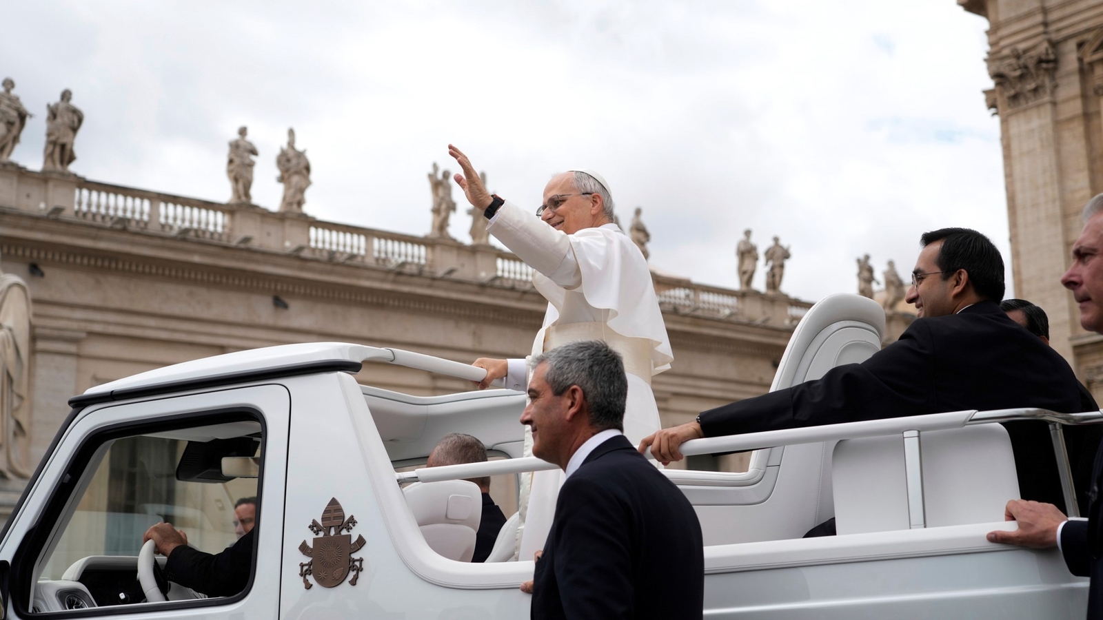 Pope Leo XIV makes first US bishop appointment, fills San Diego vacancy ...