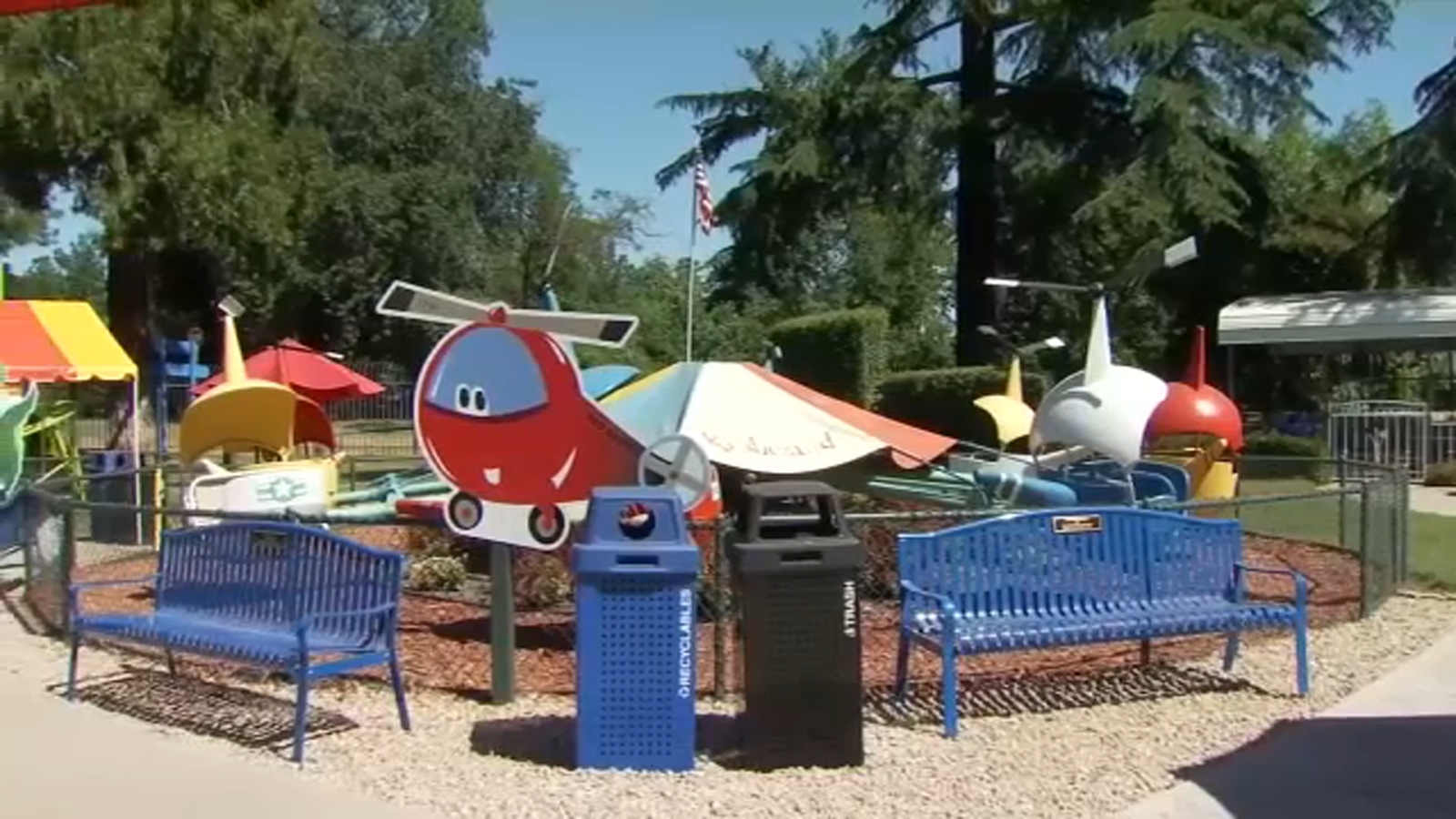 Changes coming to iconic Kiddieland in Merced - ABC30 Fresno