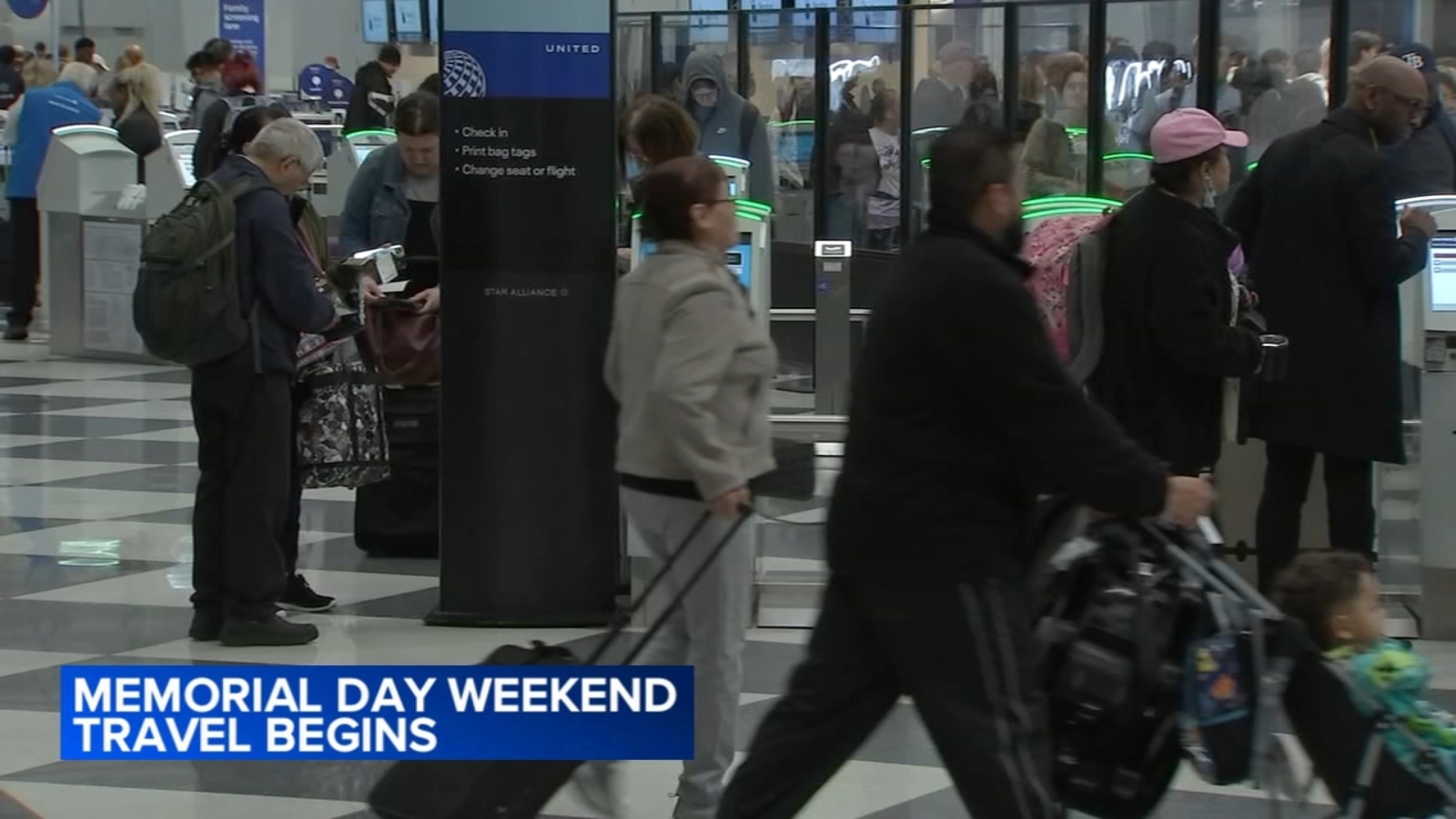 Memorial Day weekend: Travelers set to pack Chicago roads, O'Hare and ...