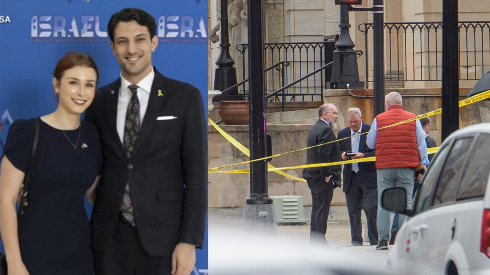 Jewish Museum DC shooting: Israeli embassy staff Yaron Lischinsky ...