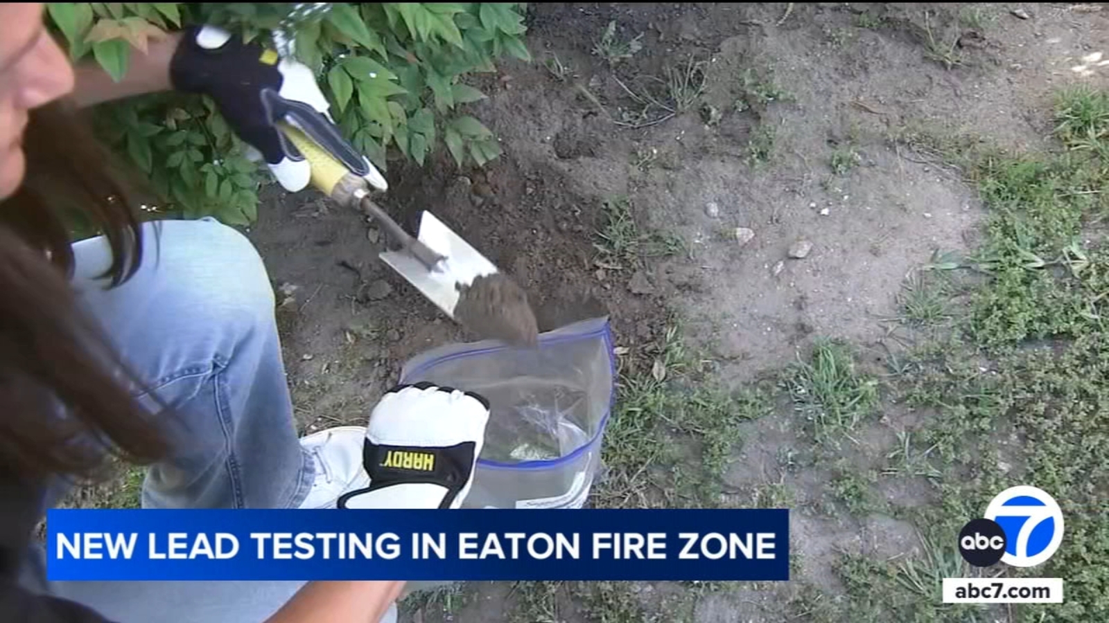 Eaton Fire: LA County launches residential soil testing program in ...