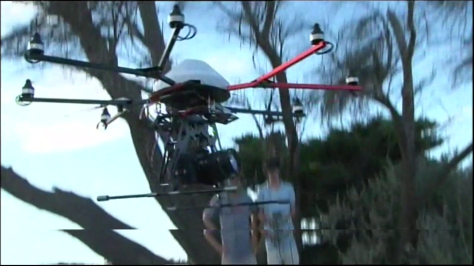 Drone Disasters Popular Toys Causing Injuries Crashes Abc13 Houston