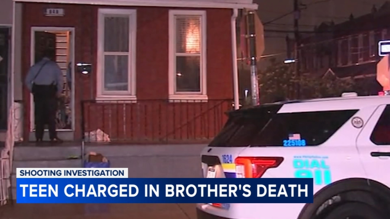 Boy, 14, charged in shooting death of 12-year-old brother in West ...