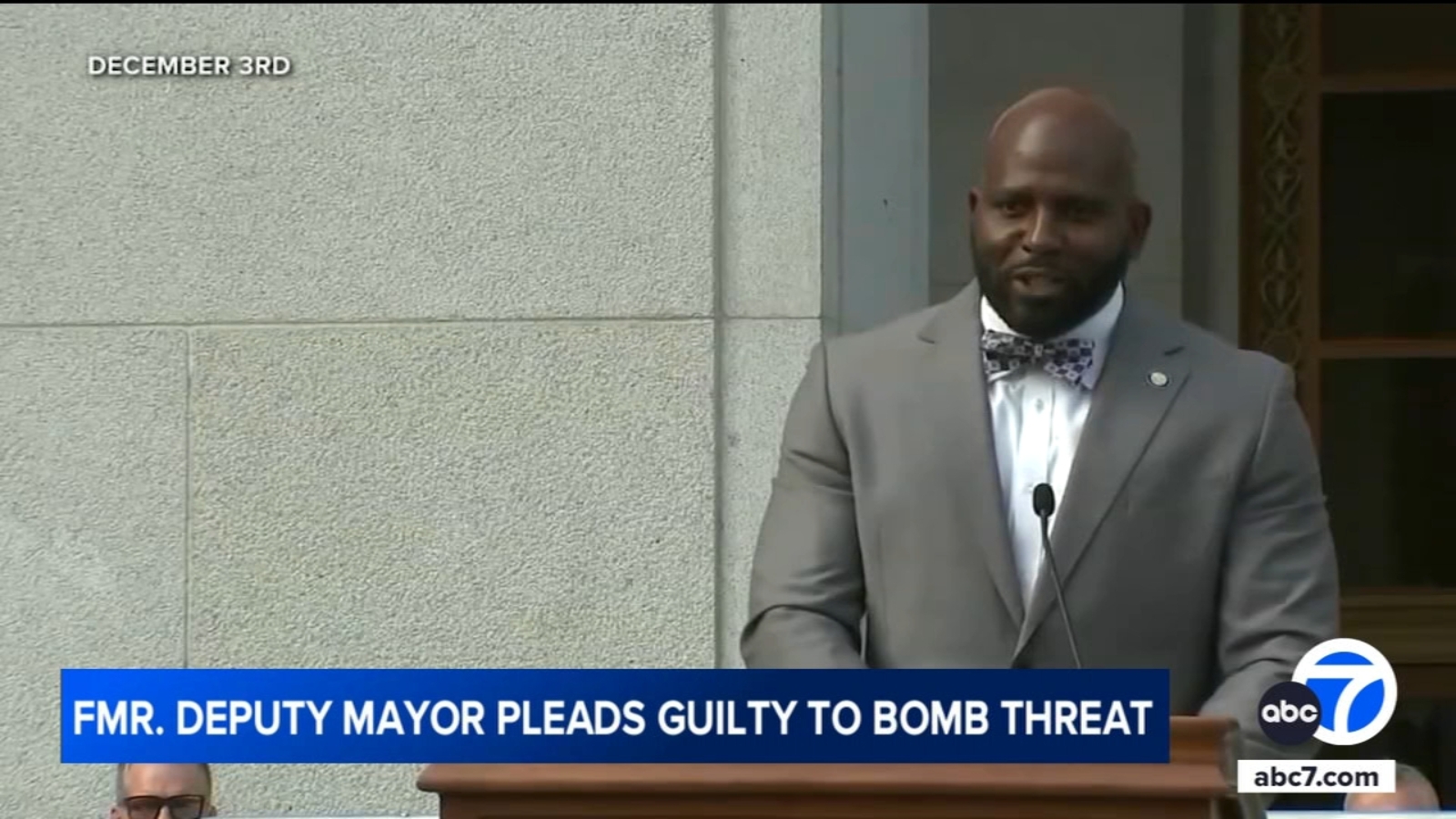 Former LA Deputy Mayor Brian Williams to plead guilty to reporting fake ...