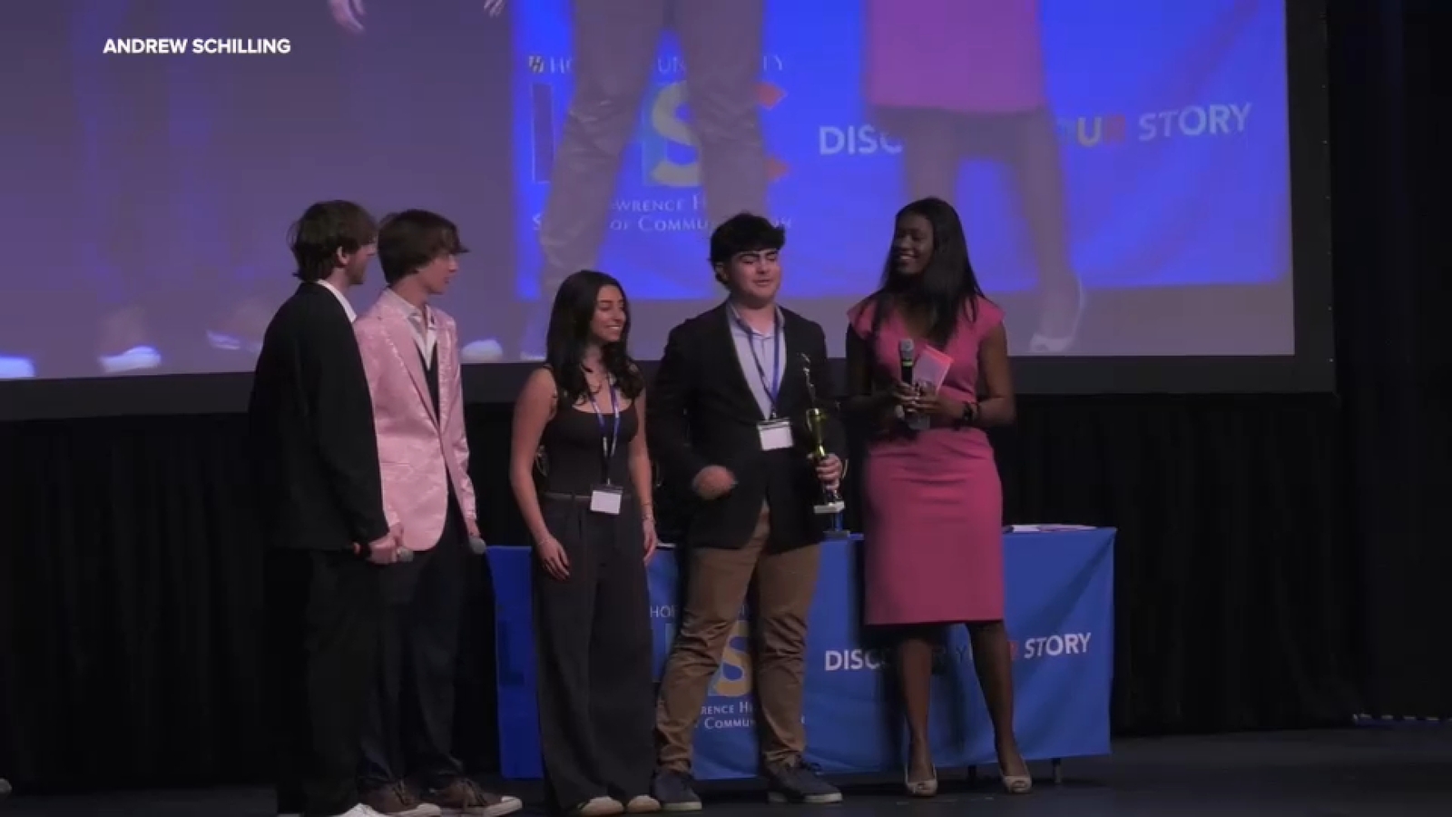 BASH Awards: Eyewitness News reporter Chanteé Lans speaks with high ...