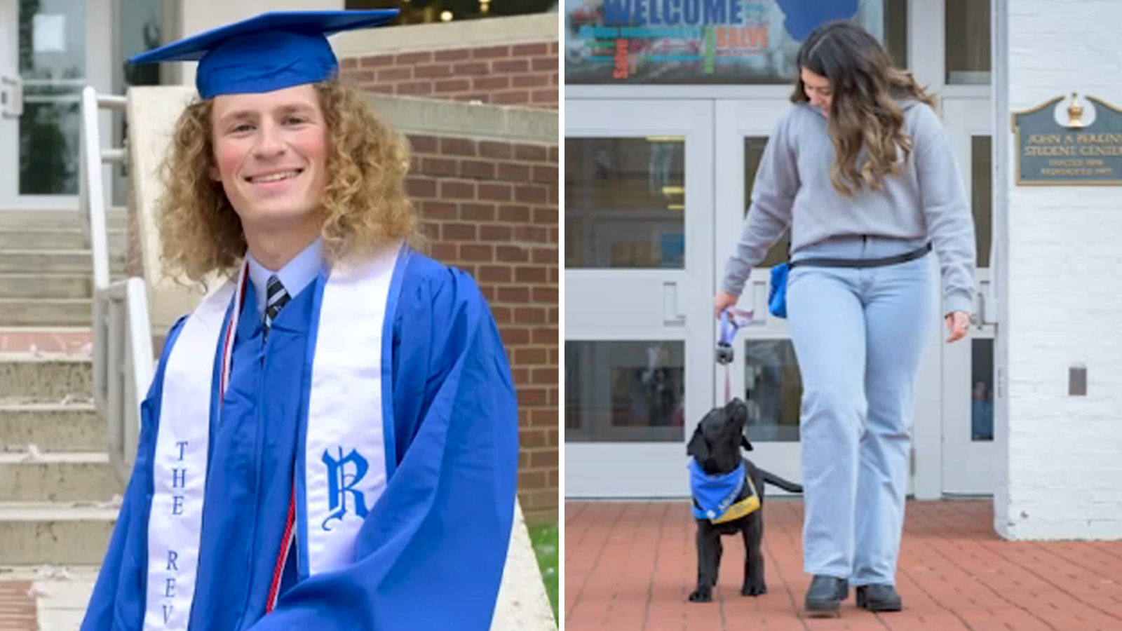 University of Delaware seniors celebrate early success and canine ...