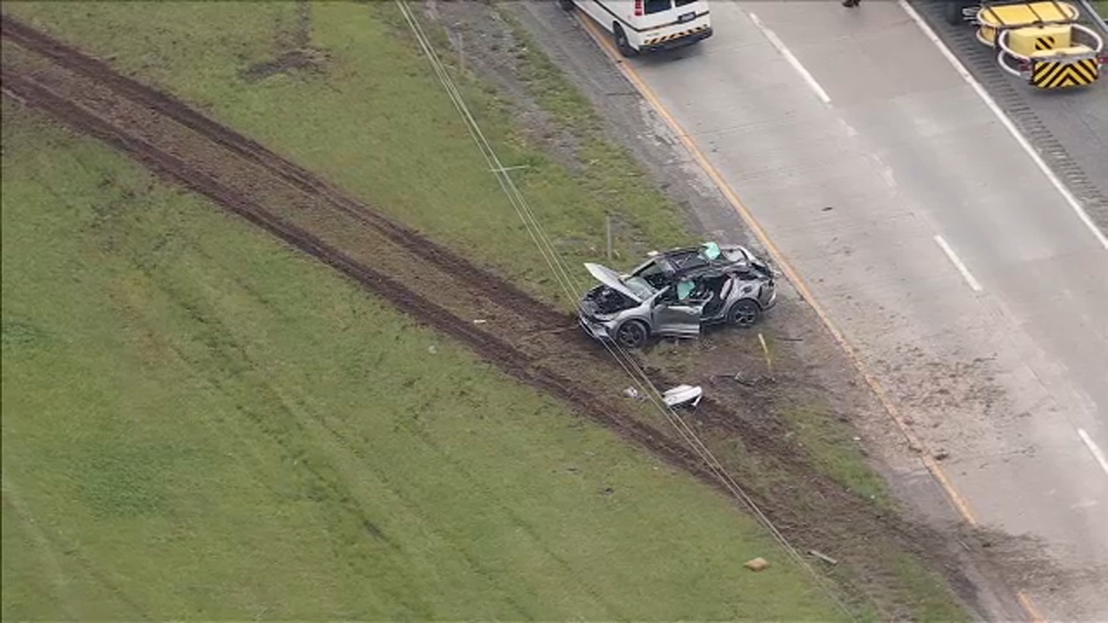 Driver gravely injured after vehicle hit by dump truck on Route 422 in ...