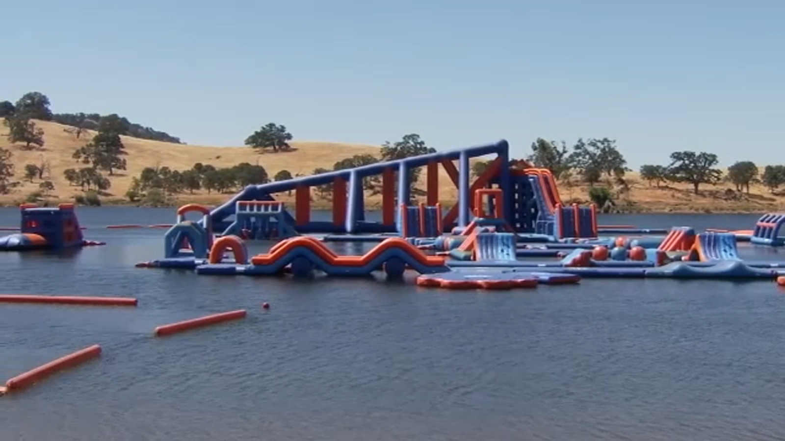 Splash-n-Dash Aqua Park at Lake McSwain set to open for season - ABC30 ...