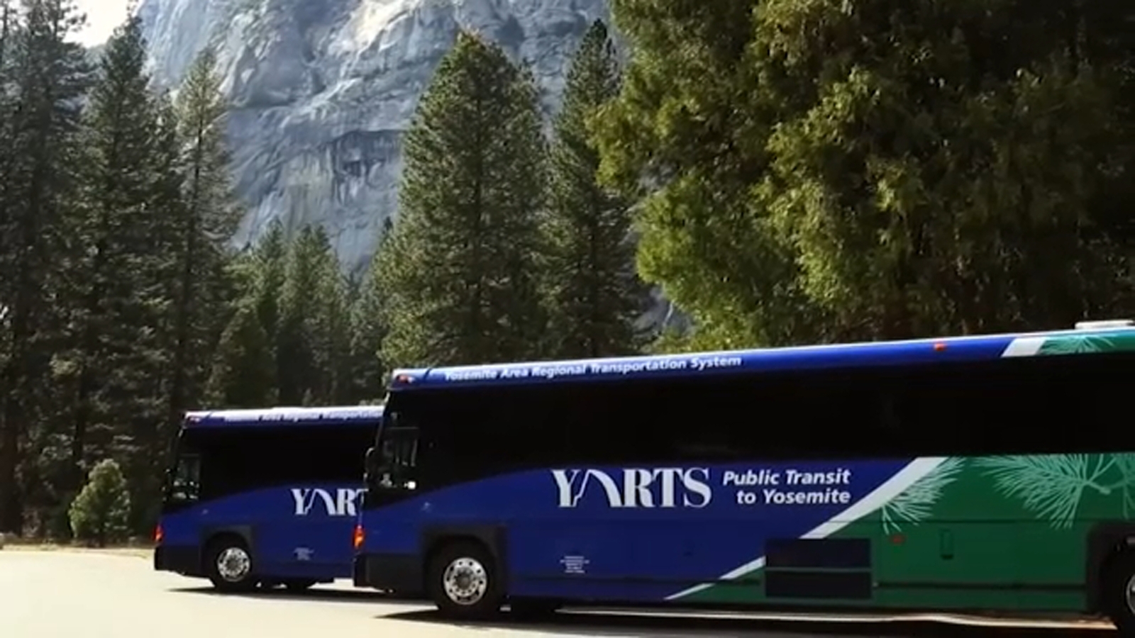 YARTS now available for travel to Yosemite National Park - ABC30 Fresno