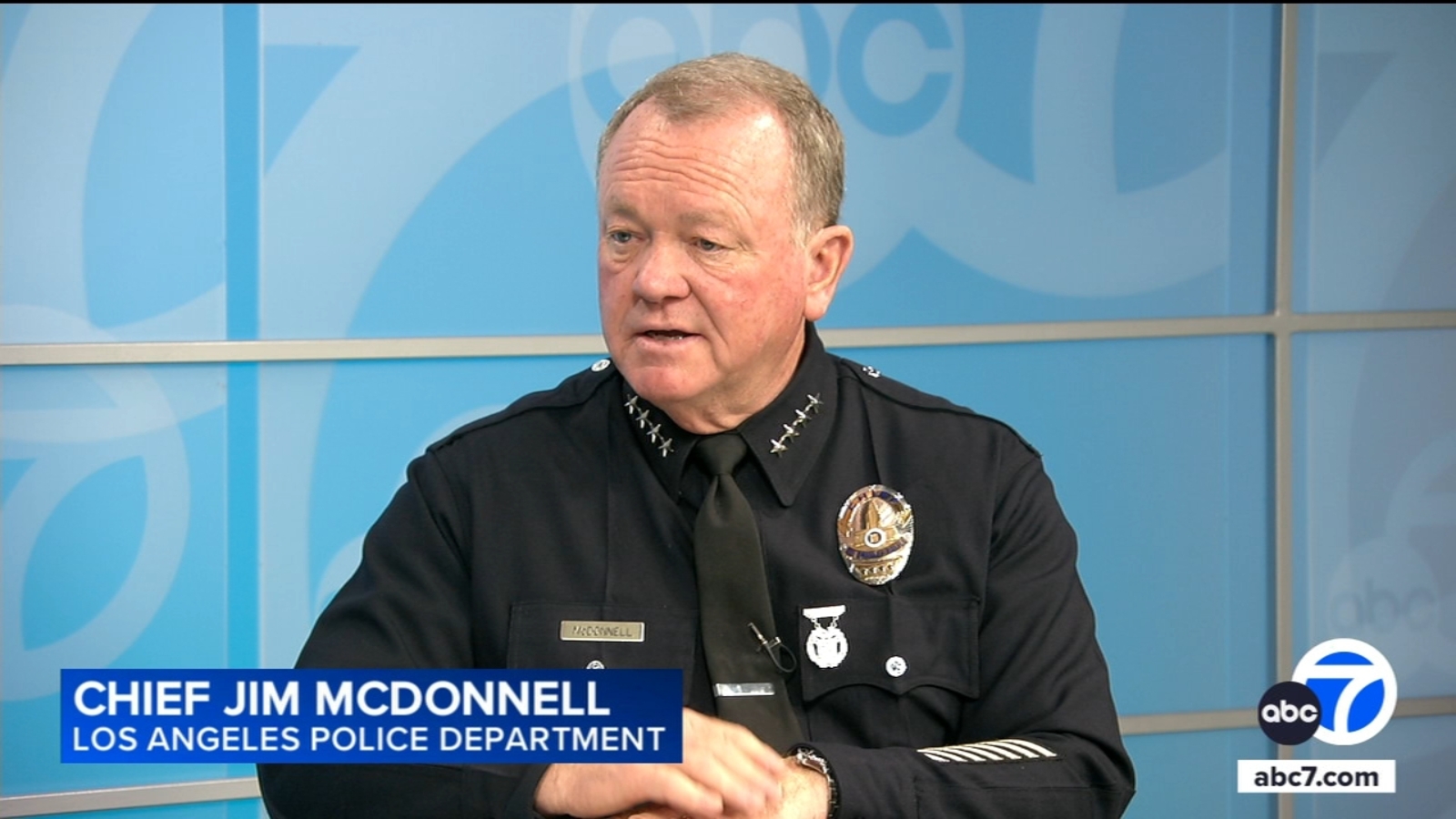 LAPD chief talks new budget, upcoming Olympics and probe into officers ...