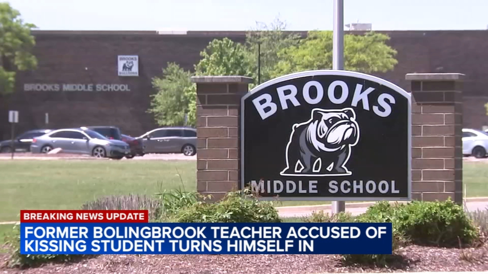 Brian Finn, Bolingbrook music teacher at Fired Brooks Middle School at ...
