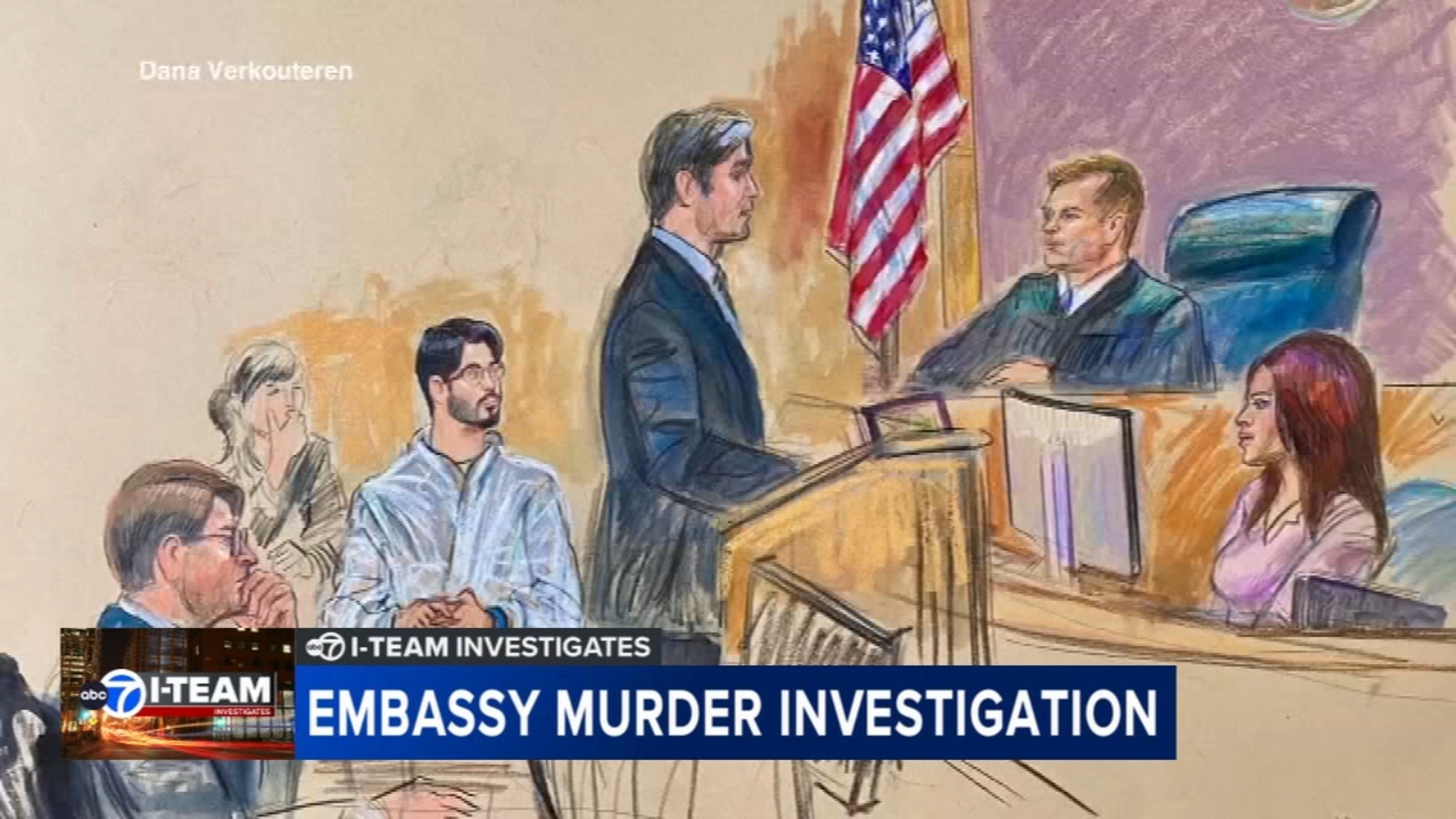 Washington, D.C. shooting: Alleged Israeli embassy staff shooter Elias ...