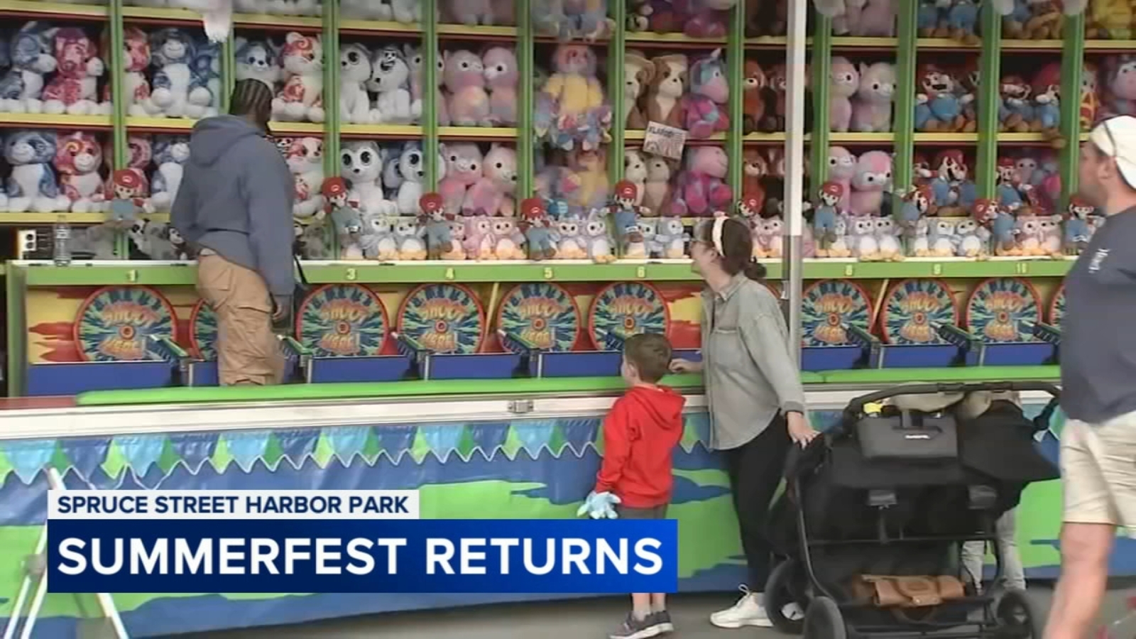 Spruce Street Harbor Park is officially open for the summer in ...