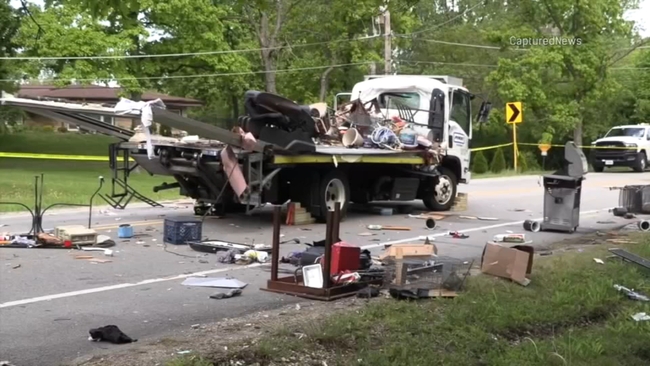 911 calls released after truck with propane tank explodes, damages ...