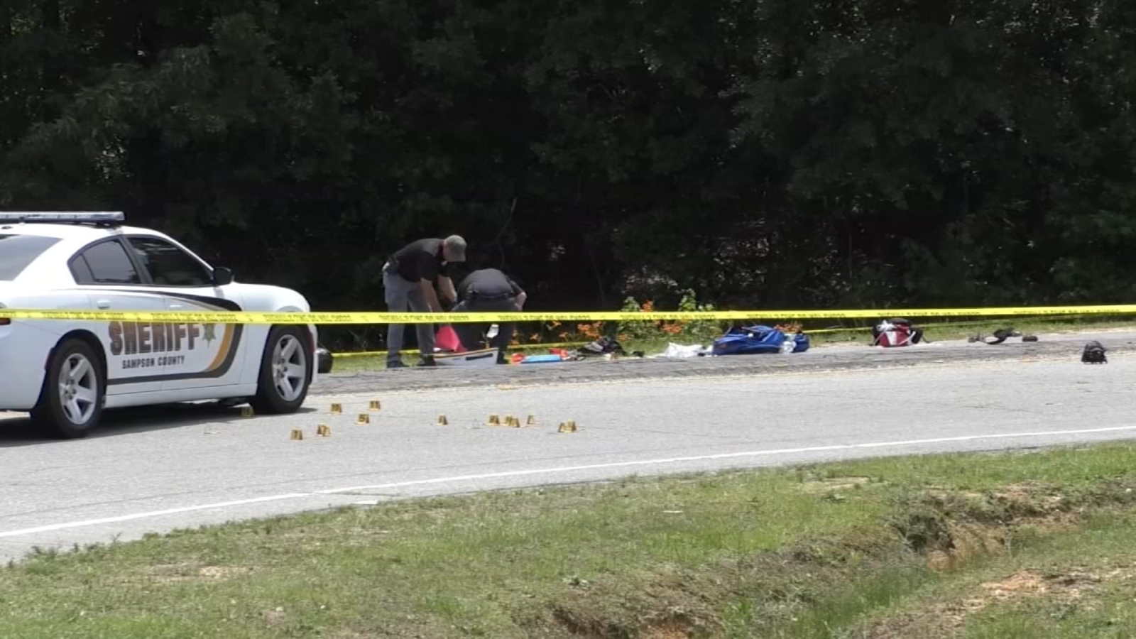Motorcyclist Shot Killed By Sampson County Deputy After Chase And