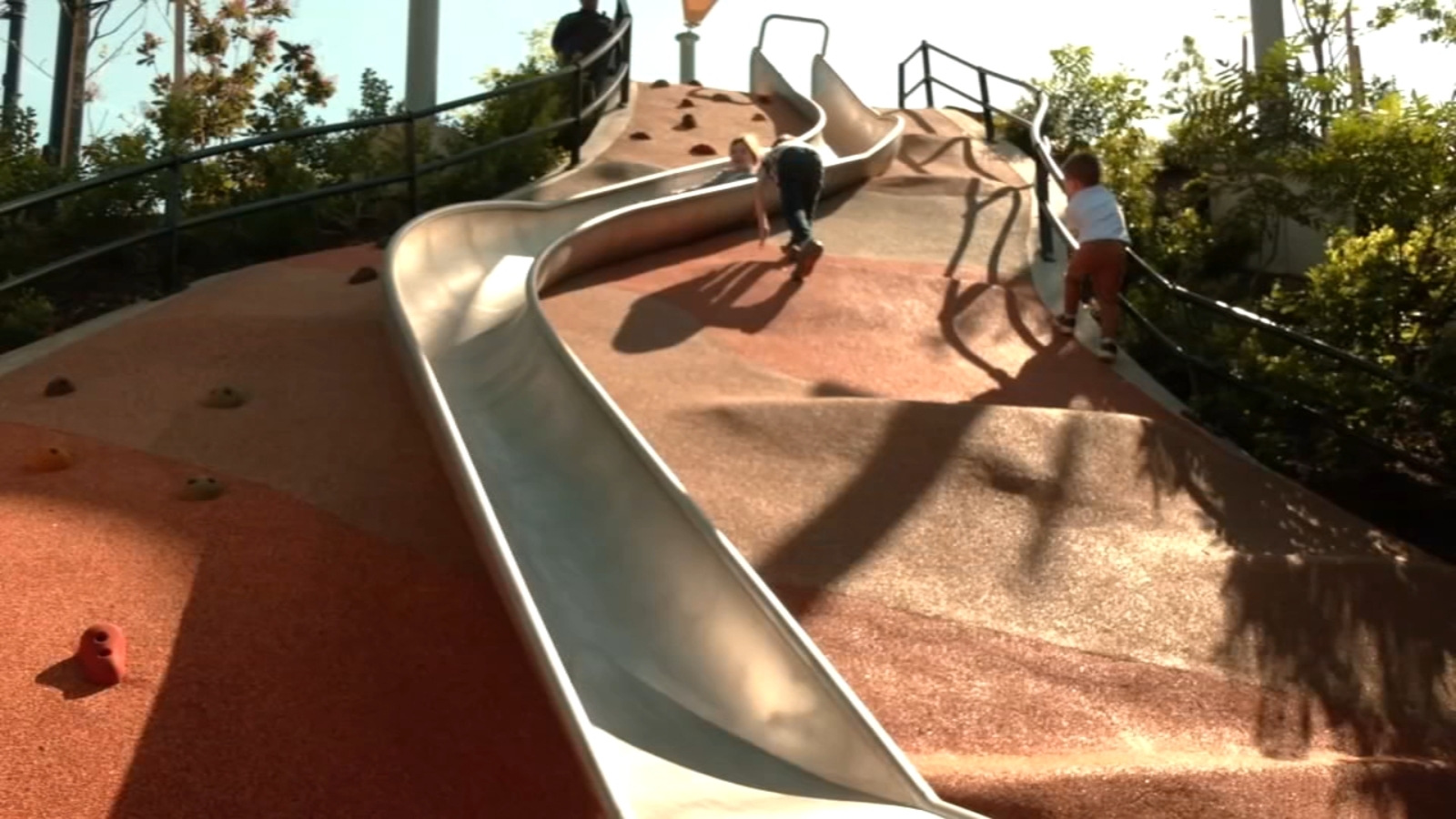 Gipson Play Plaza | First-of-its-kind 18-acre play plaza set to open ...