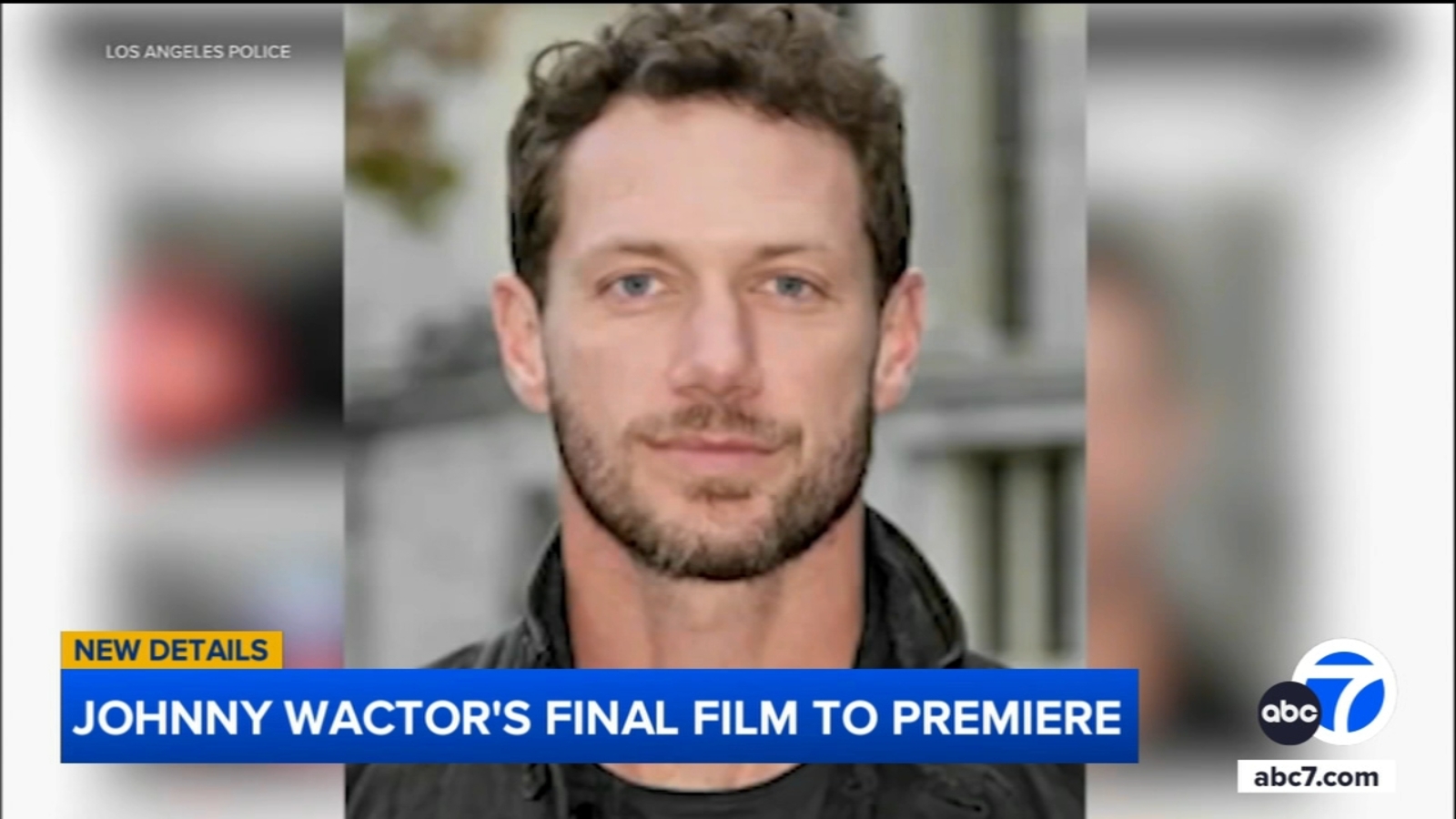 Former 'General Hospital' actor Johnny Wactor's final film to premiere ...