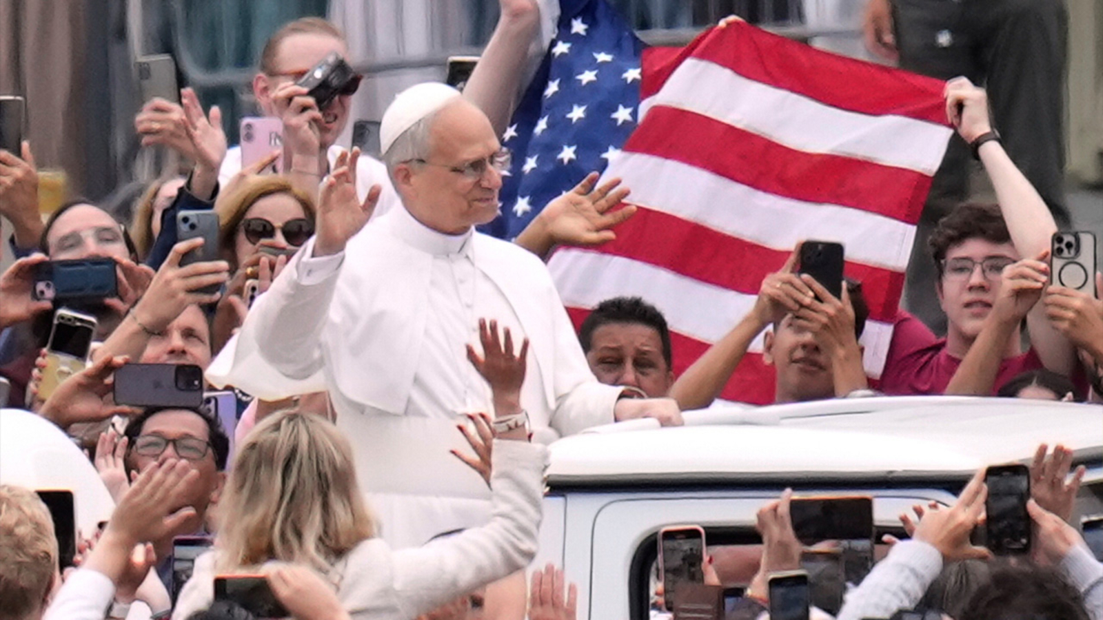 Can Pope Leo XIV remain a U.S. citizen now that he's a foreign head of state? | What to know ...