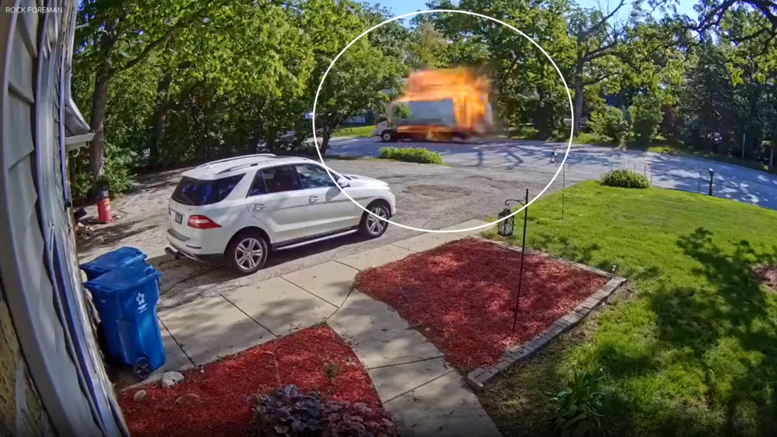 Truck explosion in Chicago suburb: Truck with propane tank explodes ...