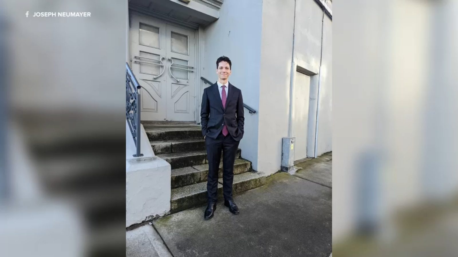 American-German citizen Joseph Neumeyer arrested for attempted ...