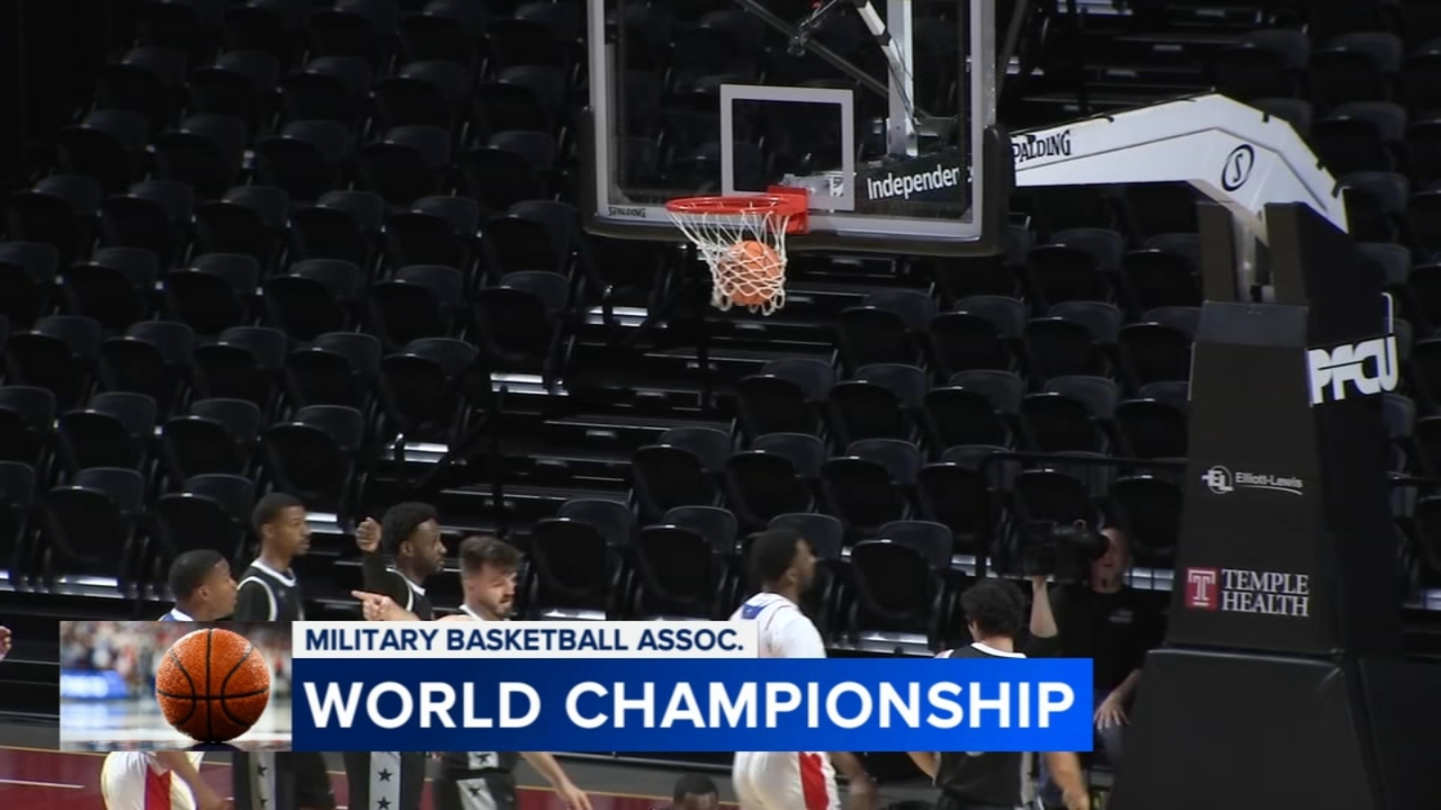 WMBA and MBA finals took place at Temple's Liacouras Center - 6abc ...