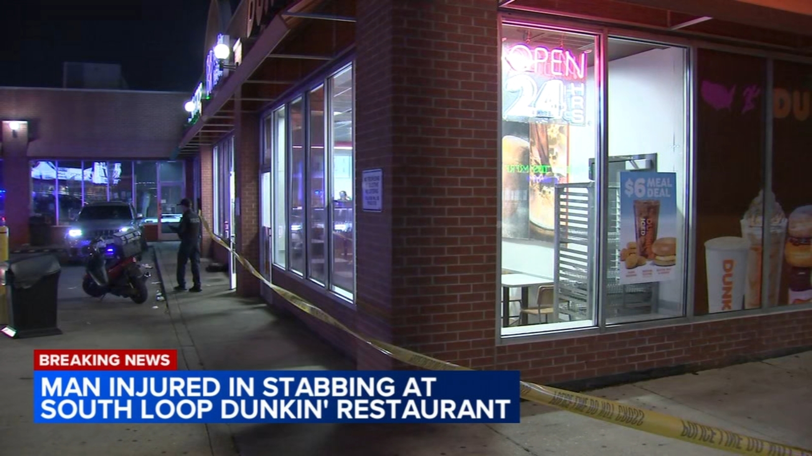 Chicago crime: Man stabbed near Dunkin' restaurant on West Roosevelt ...