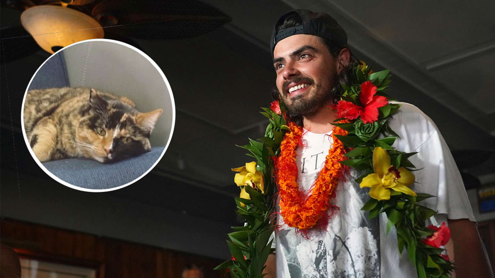 Oregon man, Oliver Widger, who quit his job to set sail with his cat ...