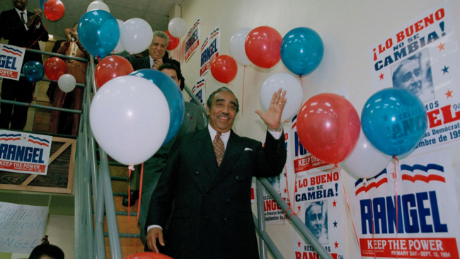 Charlie Rangel, former congressman from Harlem and survivor of Gang of ...