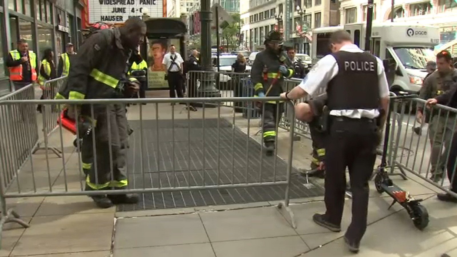 Chicago shooting: Man arrested in CTA Red Line incident involving SWAT ...