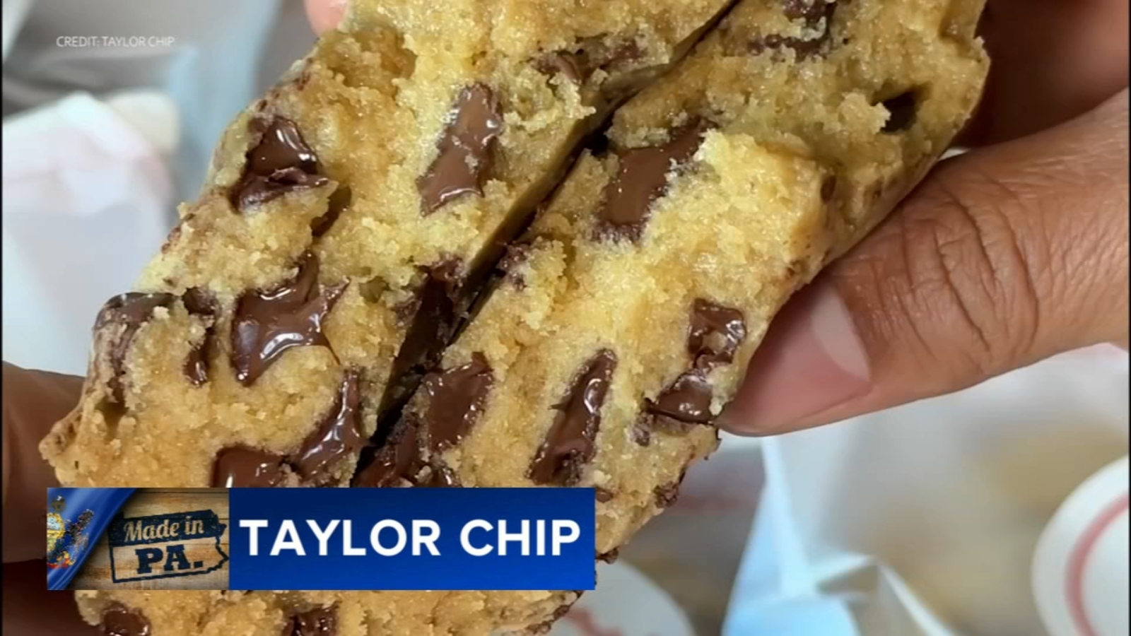 Made in PA: Cookie sensation Taylor Chip begins with a love story ...