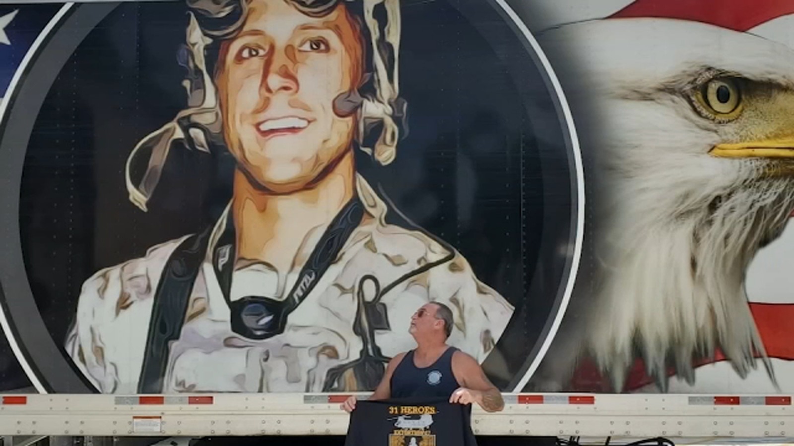 Memorial Day: Gold Star father honors son, helps other families - 6abc ...