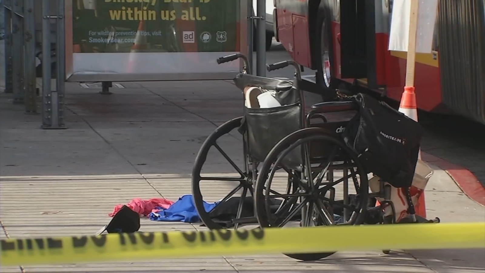 Witness describes fatal stabbing of man in wheelchair on San Francisco ...