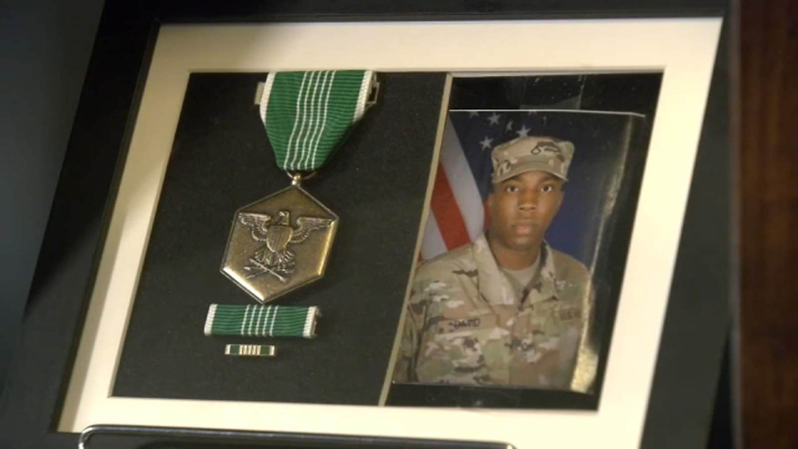 Jeffery Isaiah David NC | Gold Star family remembers fallen soldier ...