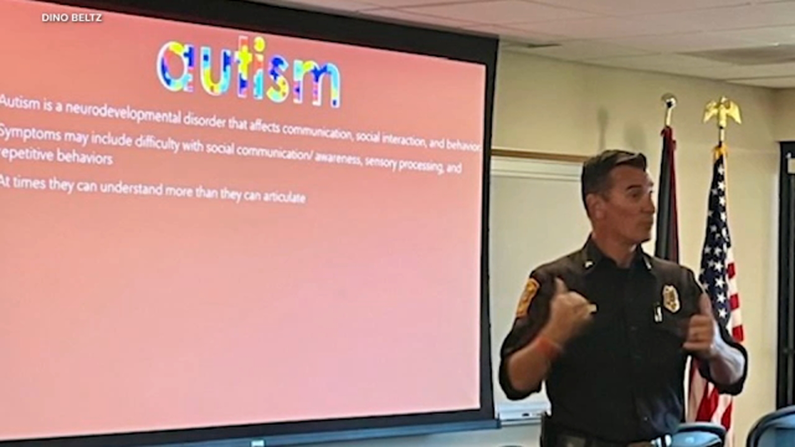 Firefighter creates NOA(H) autism training course to help first ...