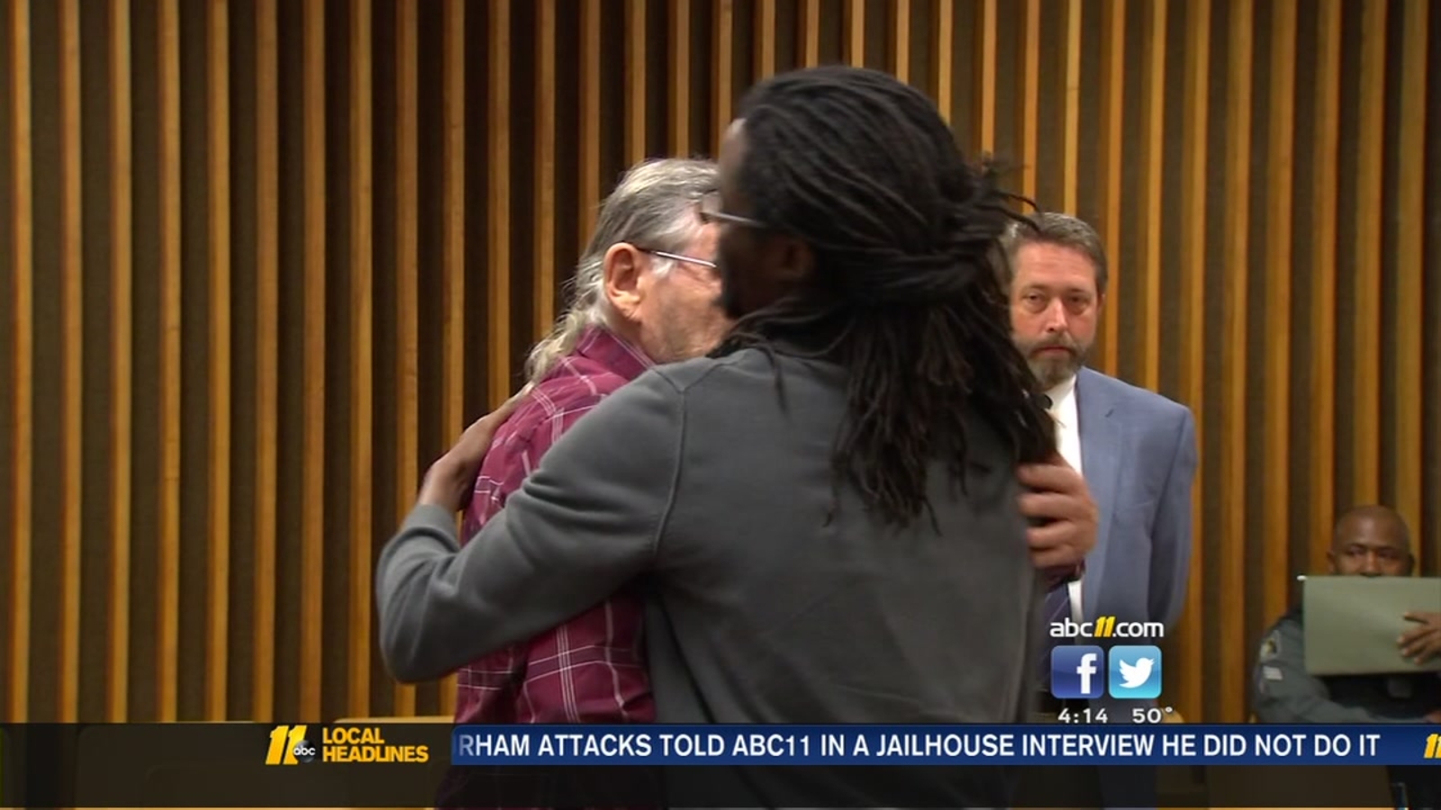 Man Accused Of Punching Trump Protester Apologizes In Fayetteville