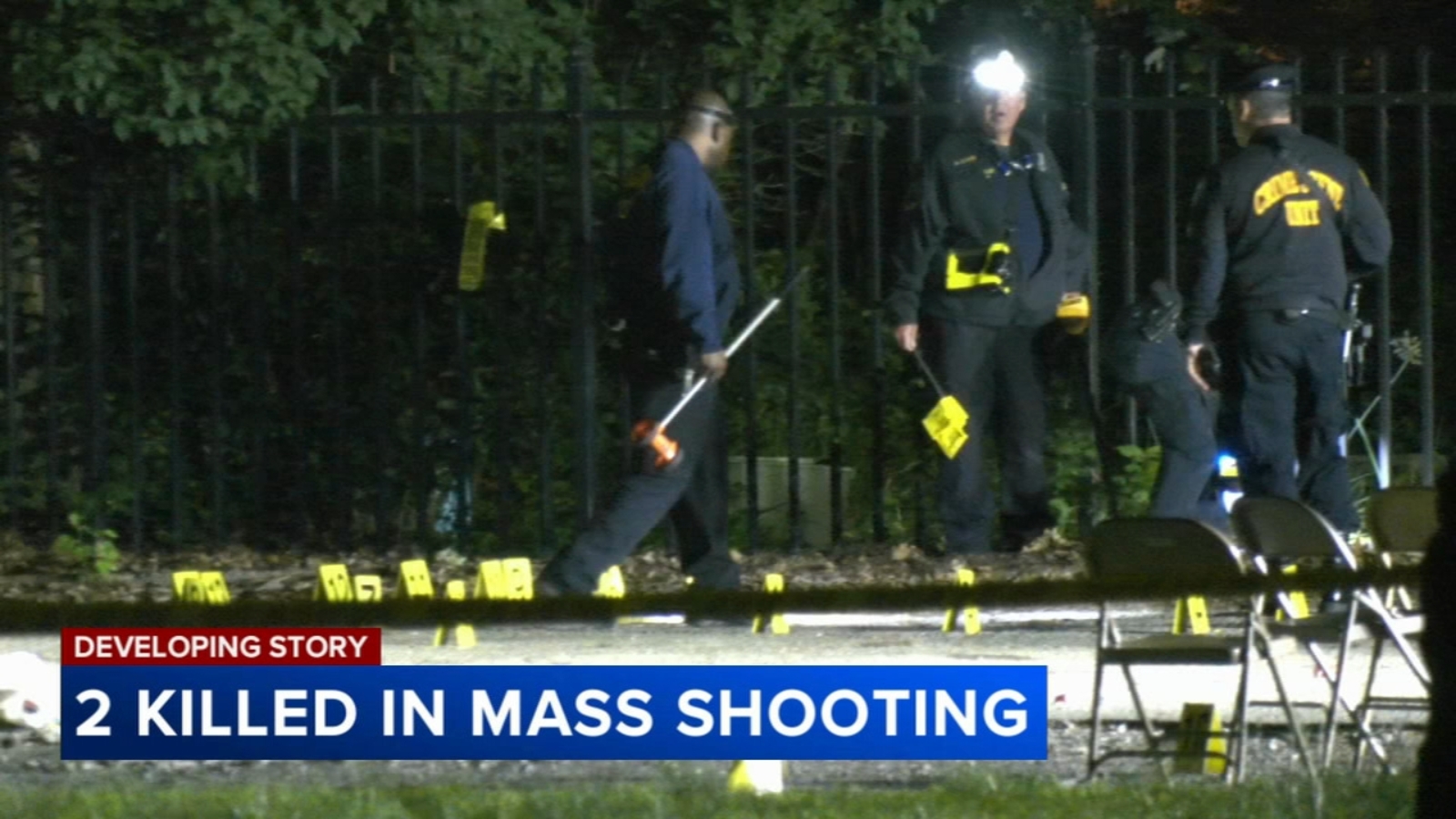 Philadelphia Memorial Day mass shooting leaves 2 dead, 9 injured - ABC7 ...